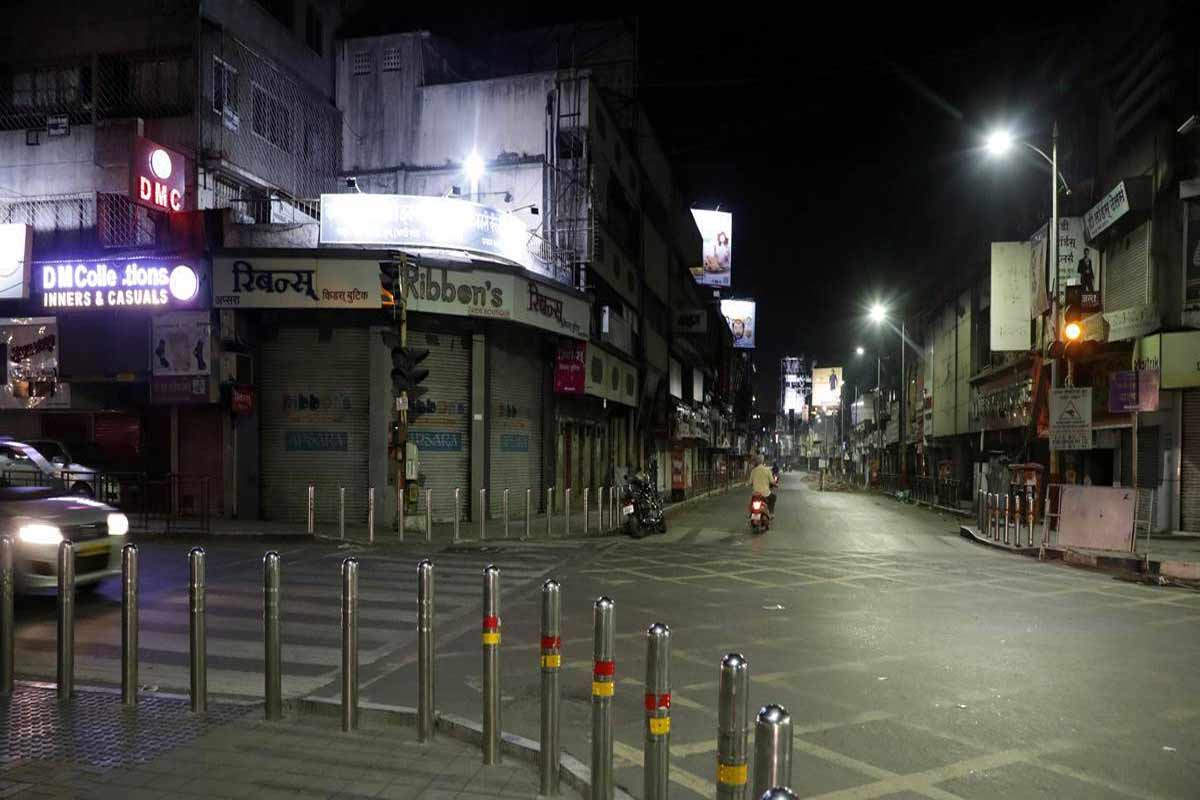 Pune Lockdown: Malls, religious places, bars, restaurant to remain ...