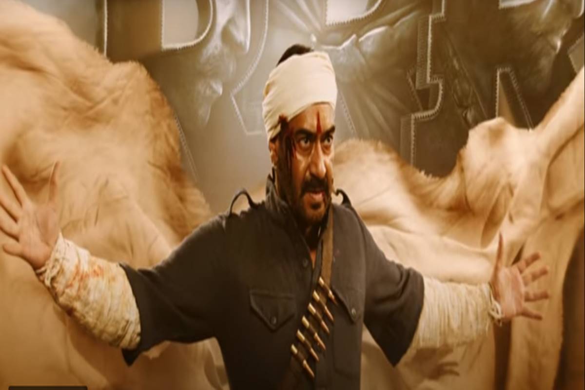 Ajay Devgn’s teaser from Rajamoulli’s film RRR takes fans by surprise ...