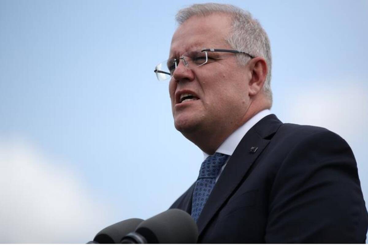 Unfazed Australian PM Scott Morrison stays firm on ban on flights from ...