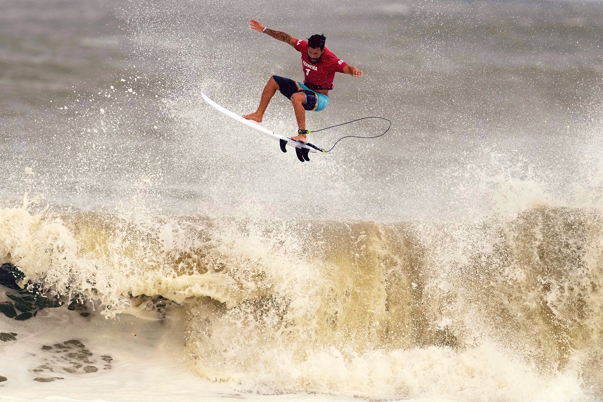 Making First Waves: Surfing, climbing, skateboarding, karate, baseball ...