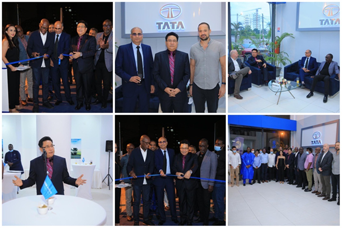Tata expands its footprints in Africa; Opens new showroom in Côte d ...