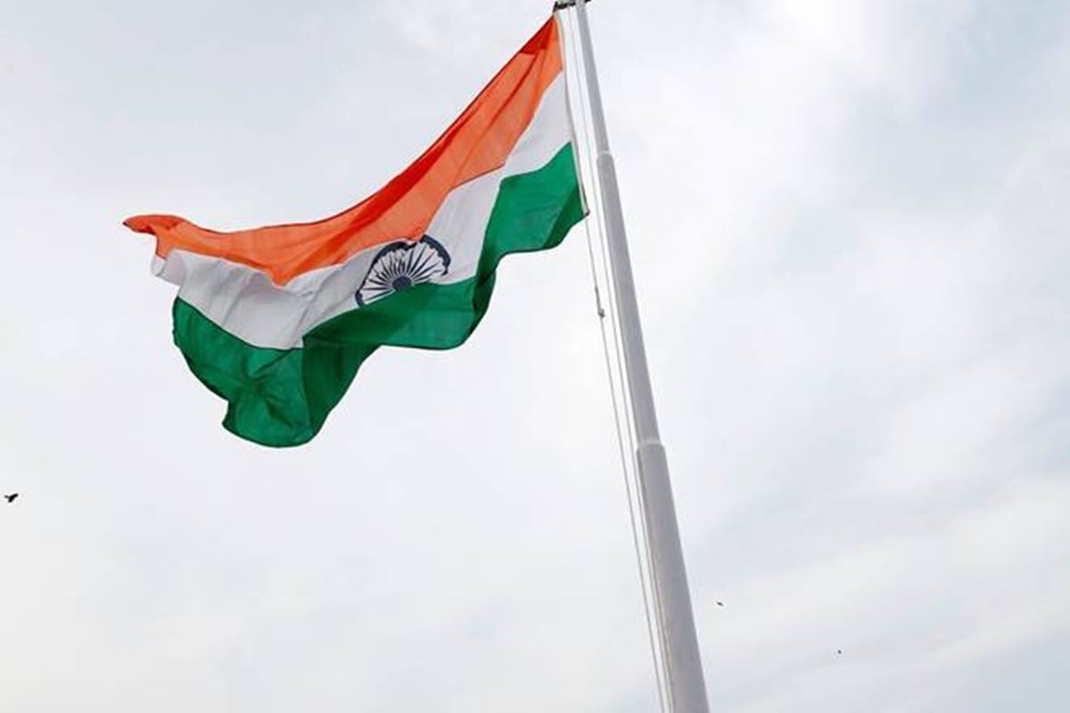 Stage set for 75th Independence Day celebrations at the Red Fort ...