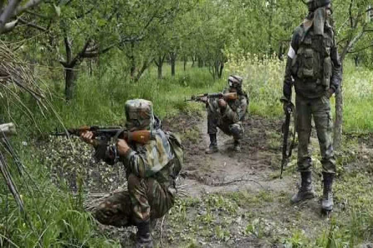 LeT terrorist from Pakistan killed in encounter in Jammu and Kashmir ...