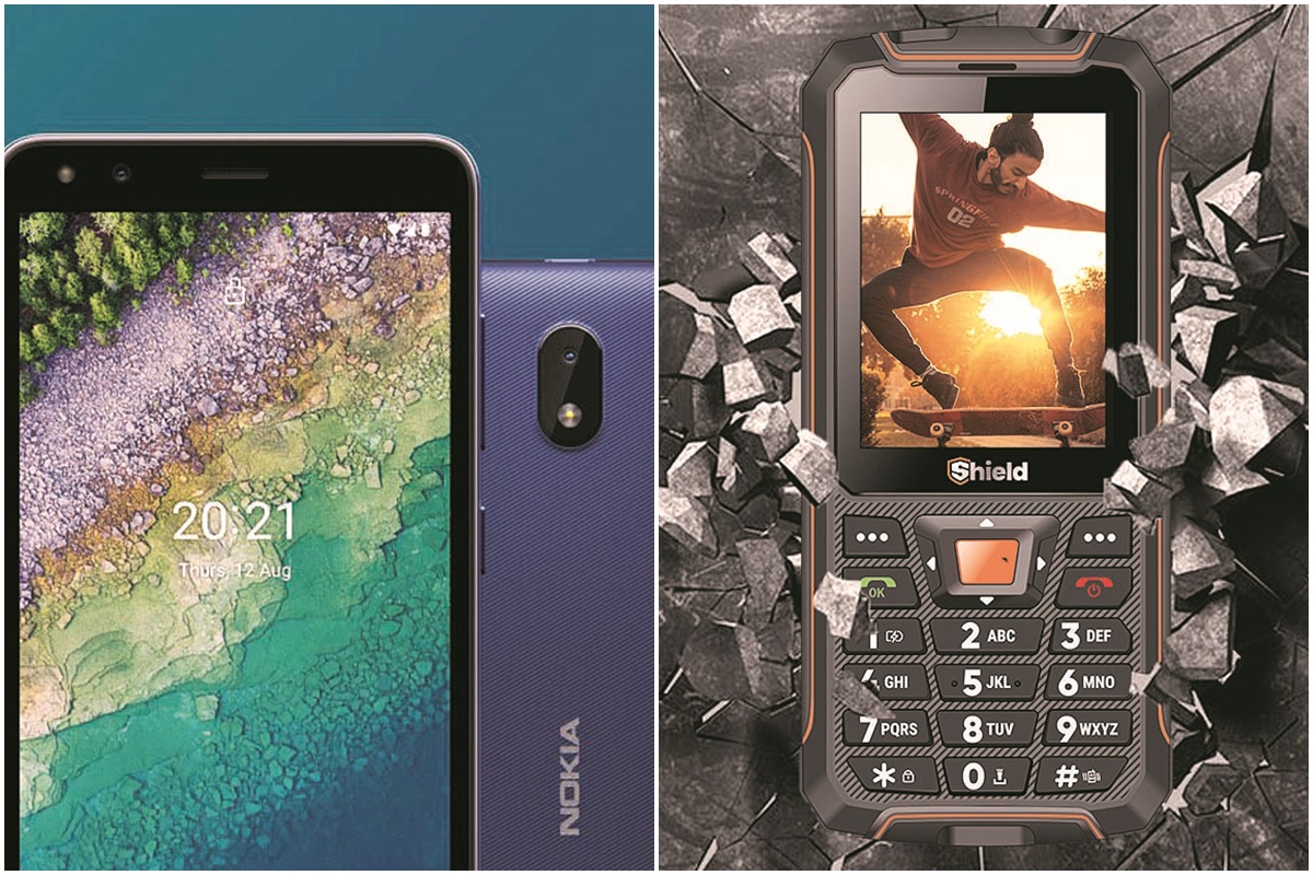Nokia C01 Plus & Easyfone Shield: Tough, smart and good performing ...