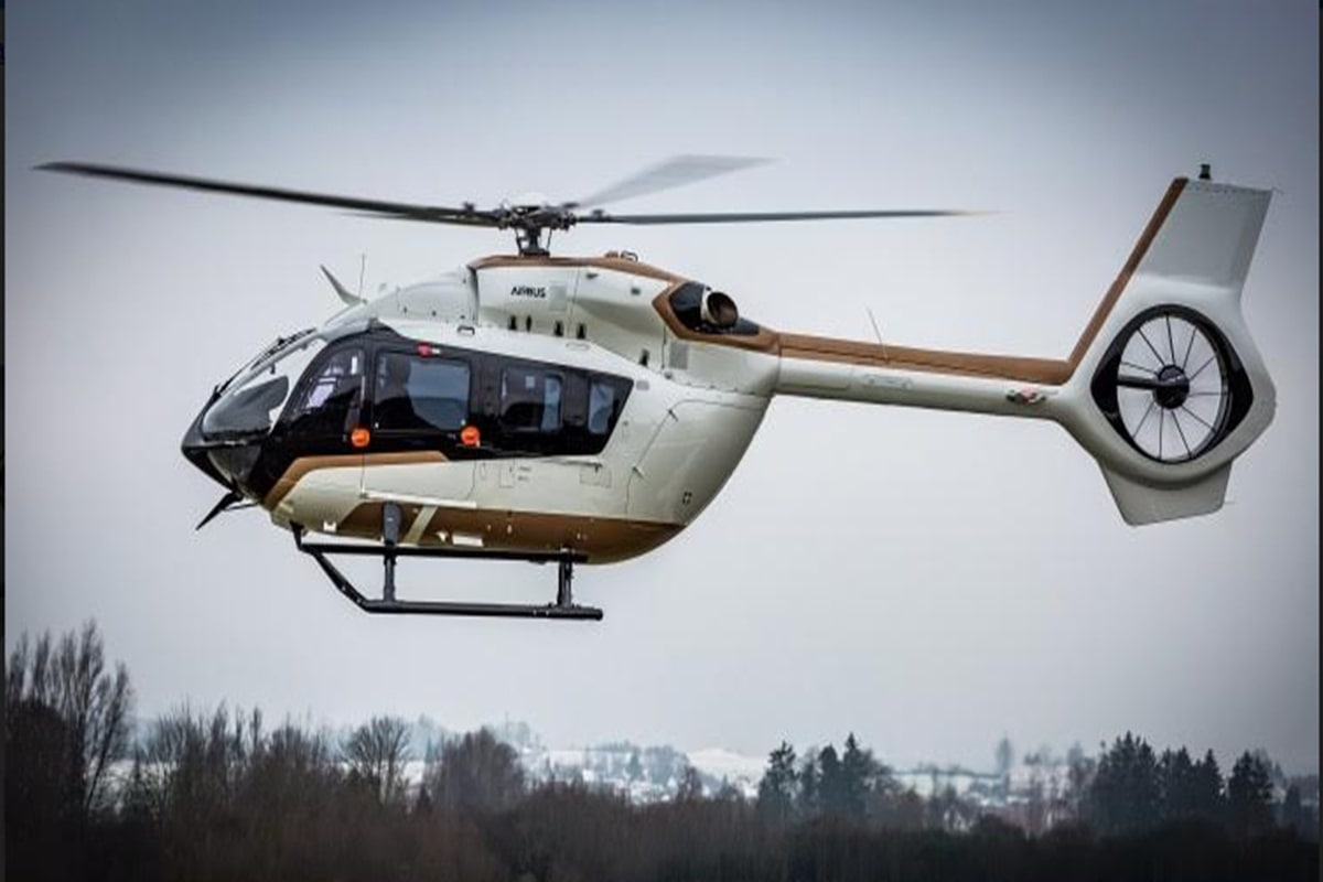 Private operator receives tech-advanced ACH145 helicopter - Defence ...