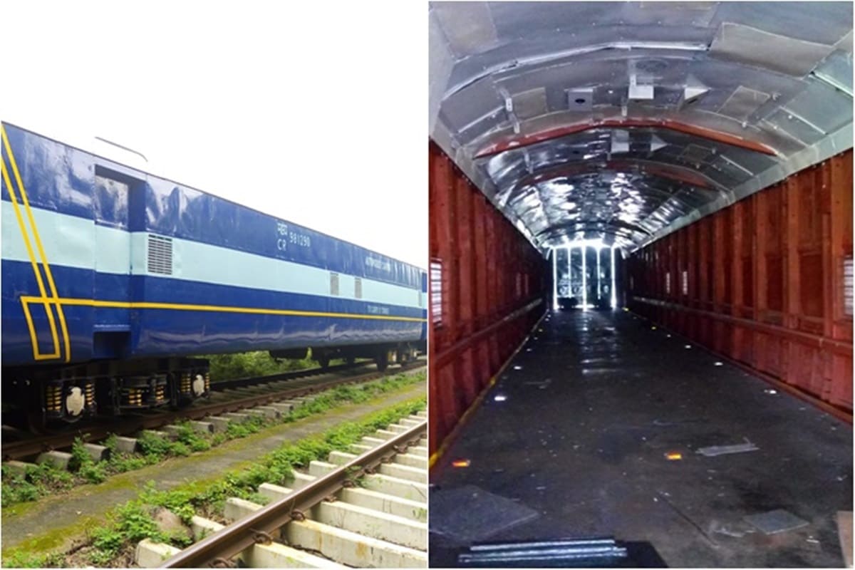 Indian Railways’ first high-speed NMG rake comprising 25 coaches to ...