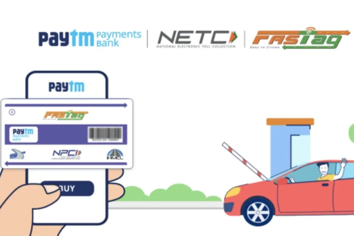Paytm launches FASTag-based metro parking facility in association with ...