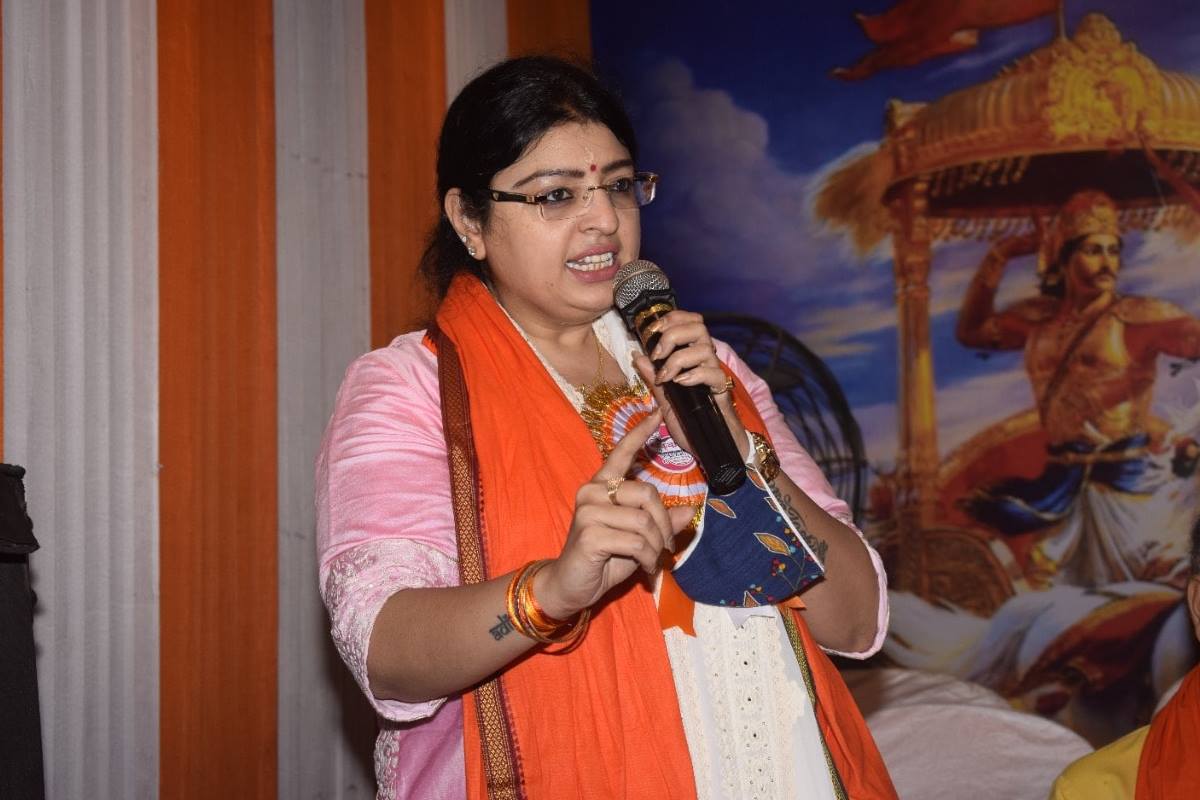 Who is Priyanka Tibrewal, BJP’s bet against Mamata Banerjee in high ...