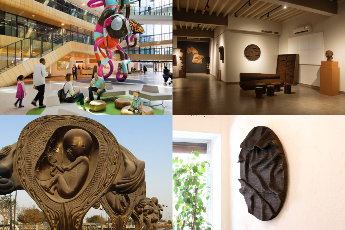 How strategically placed art in healthcare helps you in healing - Life ...