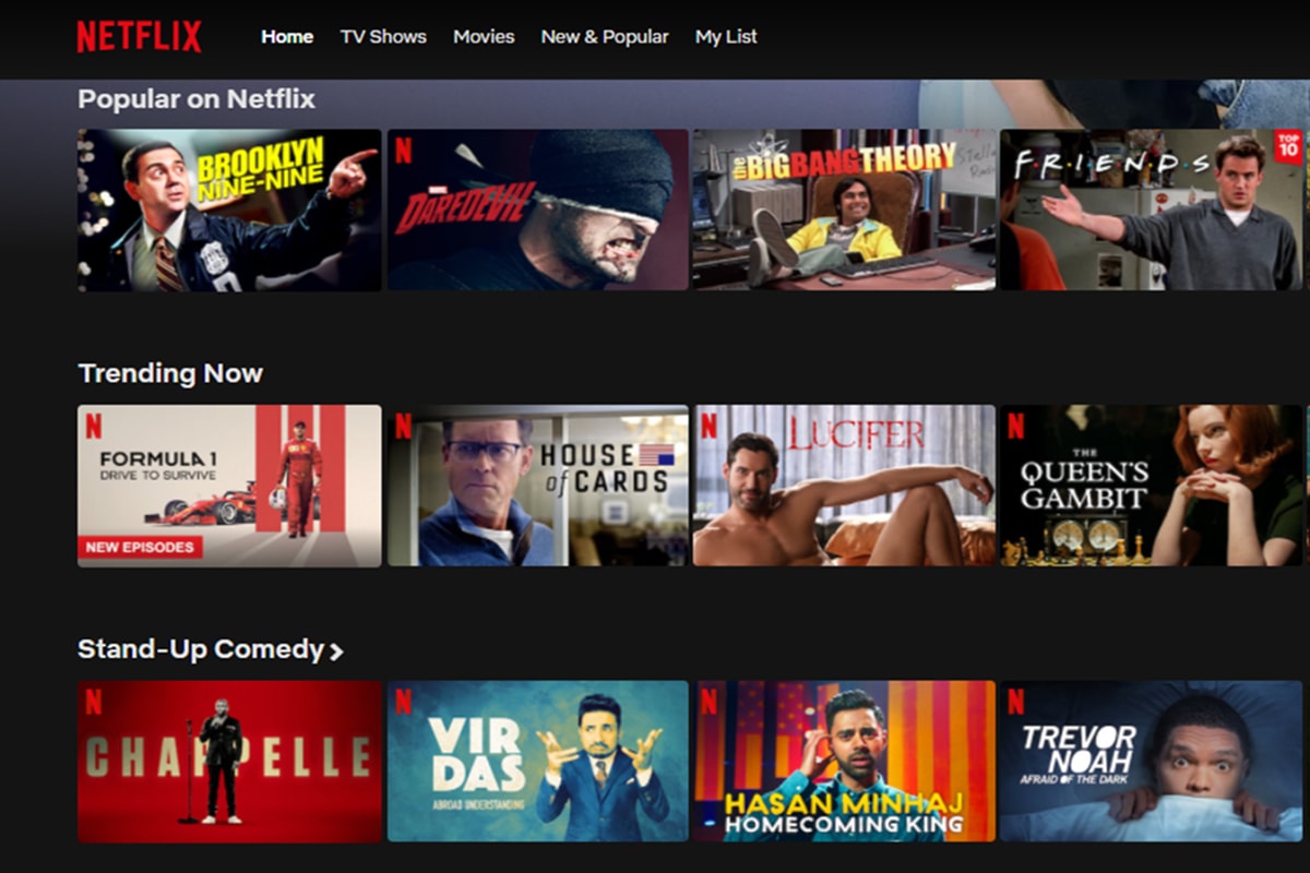 Netflix and Excel Entertainment ink multi-year series partnership ...