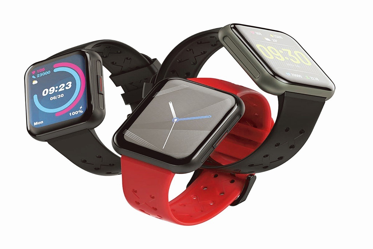 Molife Sense 320 Smartwatch: Track your health on your wrist ...