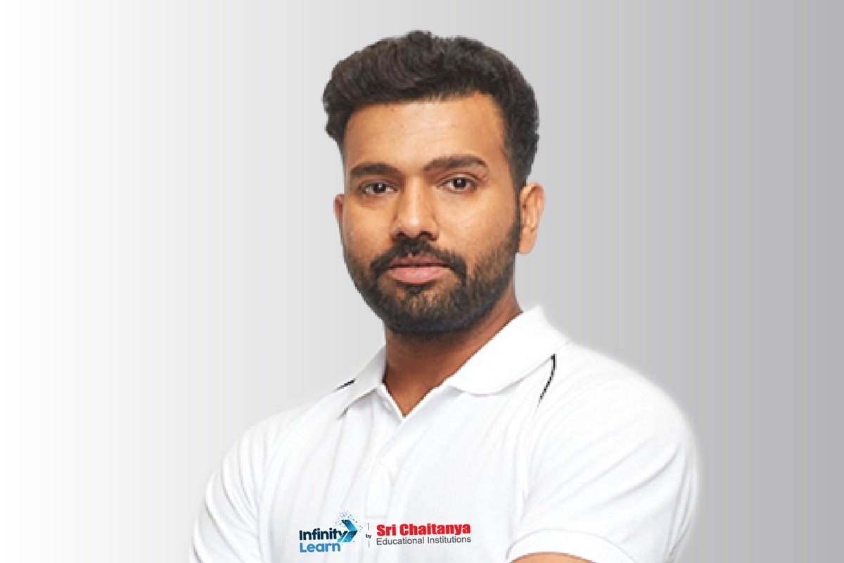 Infinity Learn by Sri Chaitanya appoints Rohit Sharma as its brand ...