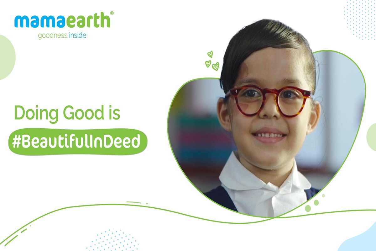 Mamaearth launches ‘Beautiful InDeed’ campaign to redefine the meaning ...