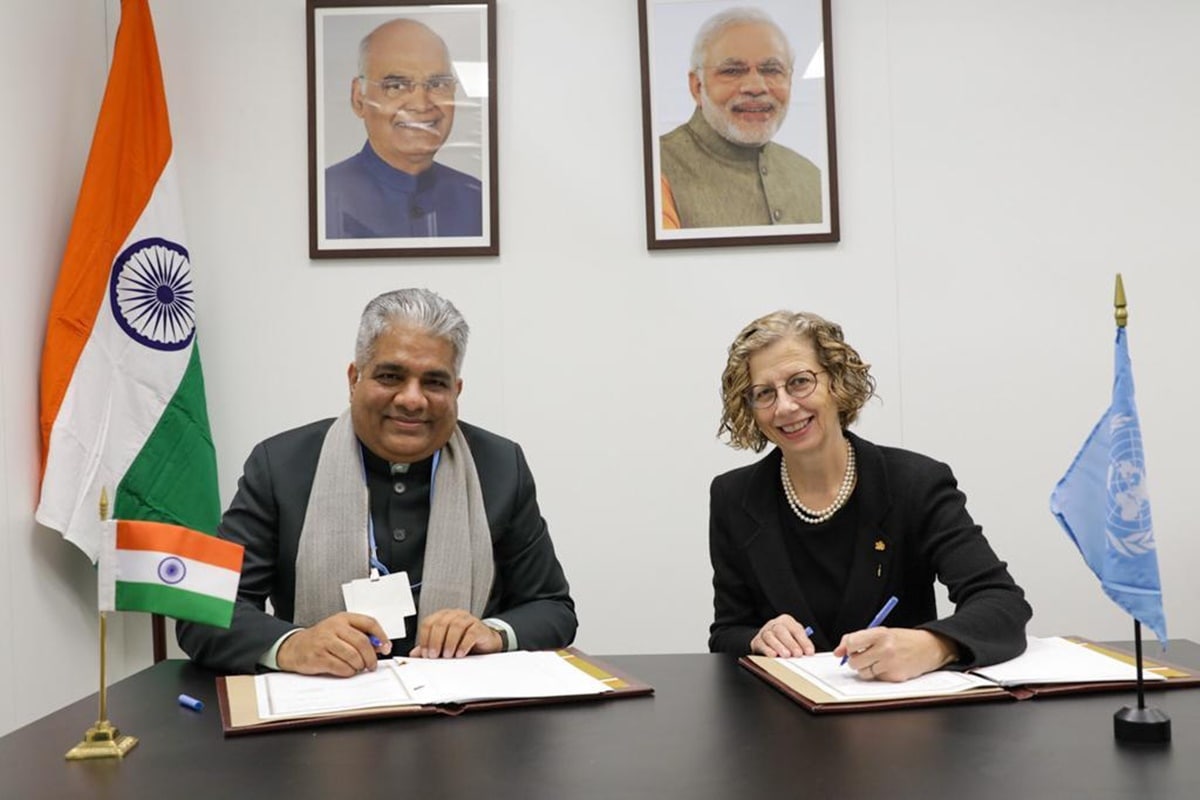 United Nations Environment Programme to set up office in India ...