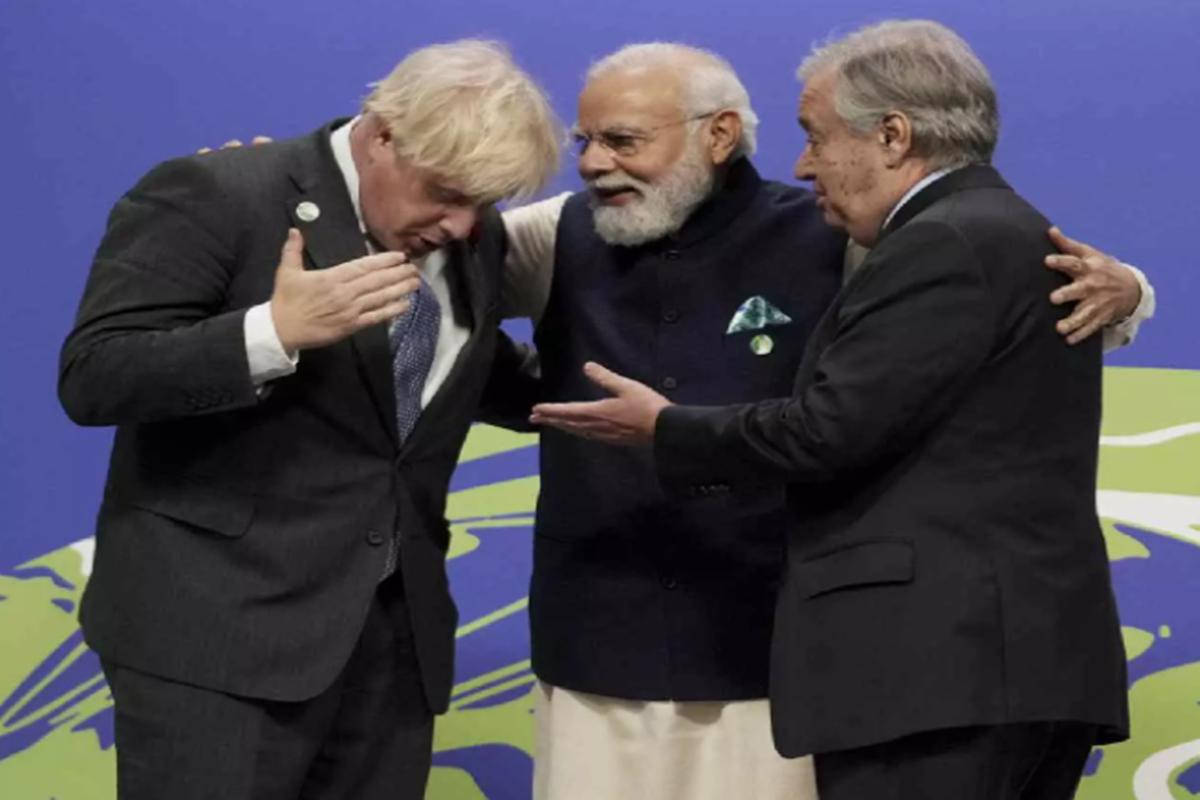Boris Johnson opens COP26 summit; warns of world facing James Bond ...