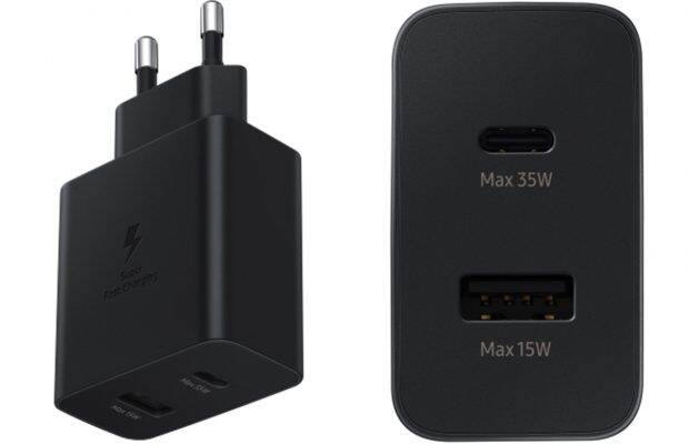 Samsung launches 35W Power Adapter Duo with USB Type-C, USB Type-A ...