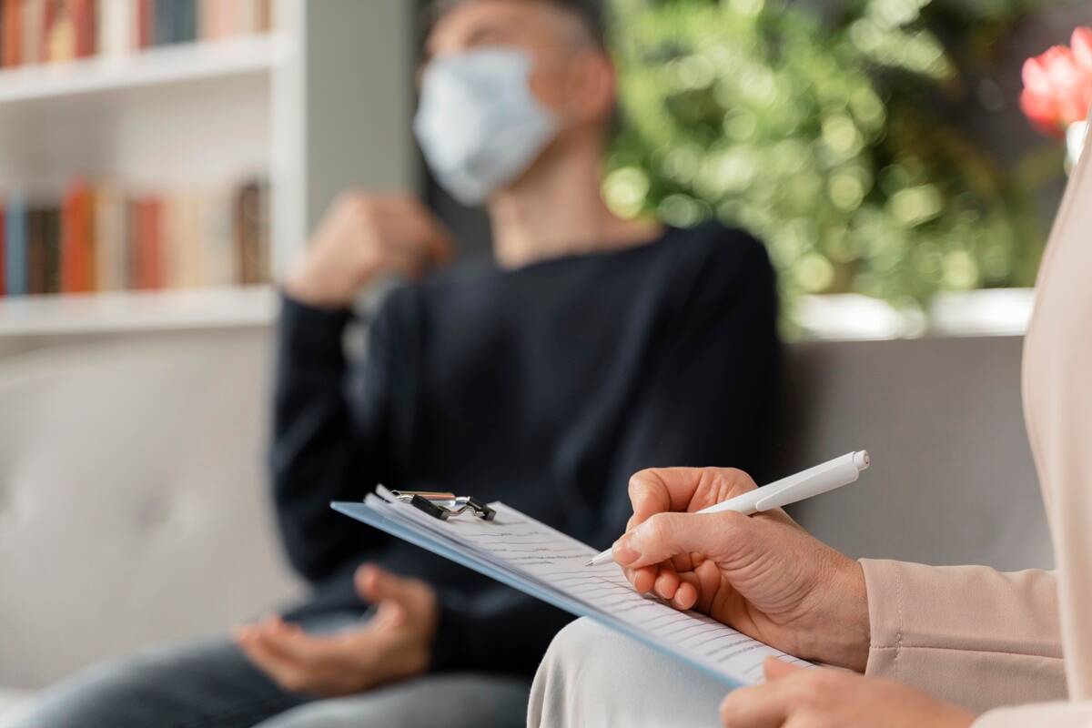 Assessing COVID-19 risk, ensuring mental wellbeing is crucial as ...