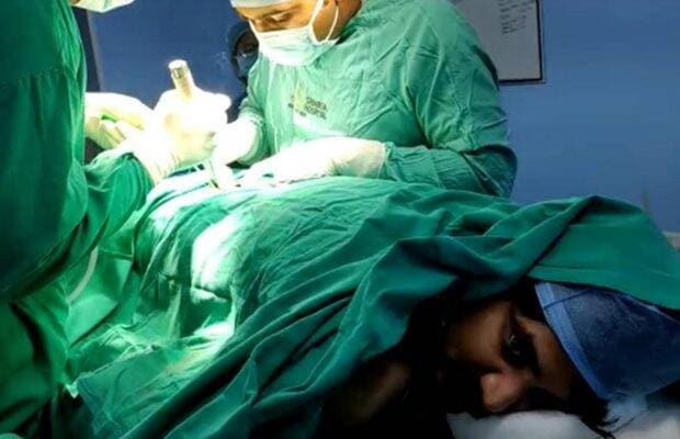 Slip Disc Surgery performed on awake patient - Life News | The ...