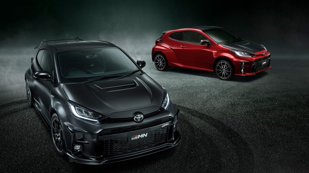Limited-run Toyota GRMN Yaris showcased: Two performance upgrade packs ...