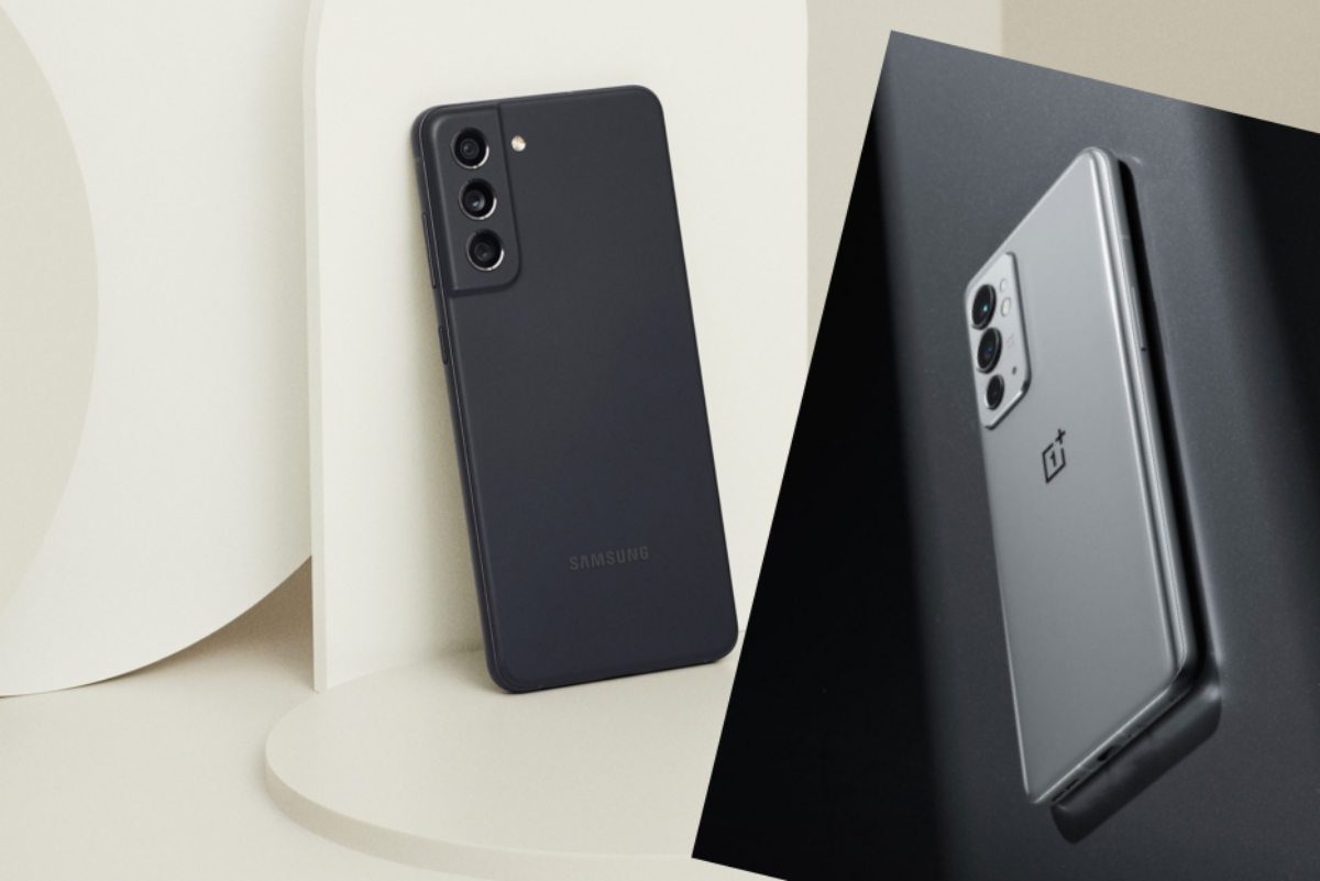 Samsung Galaxy S21 FE 5G versus OnePlus 9RT: Every difference that you ...