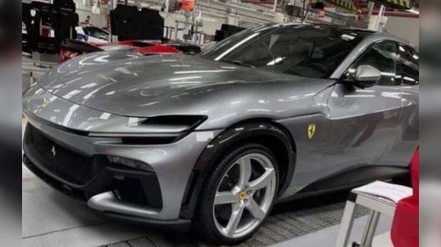 Ferrari Purosangue SUV global debut on September 13: Lamborghini Urus ...