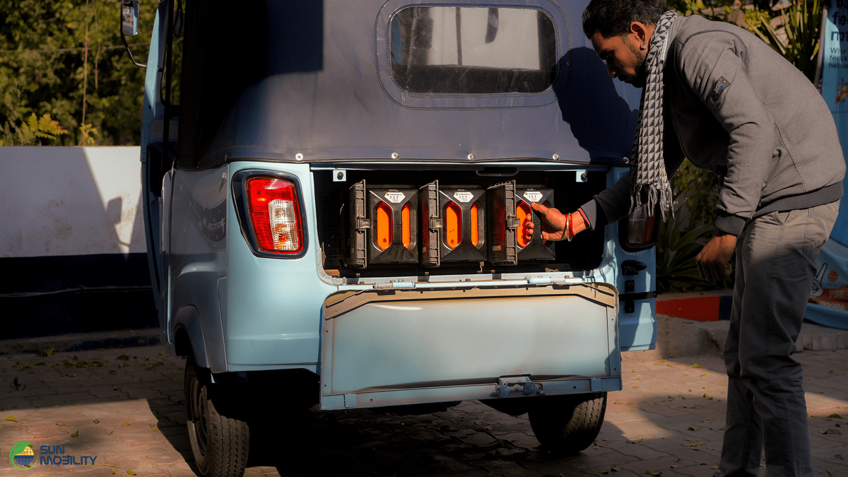 Superior battery swapping infrastructure can change the entire EV ...