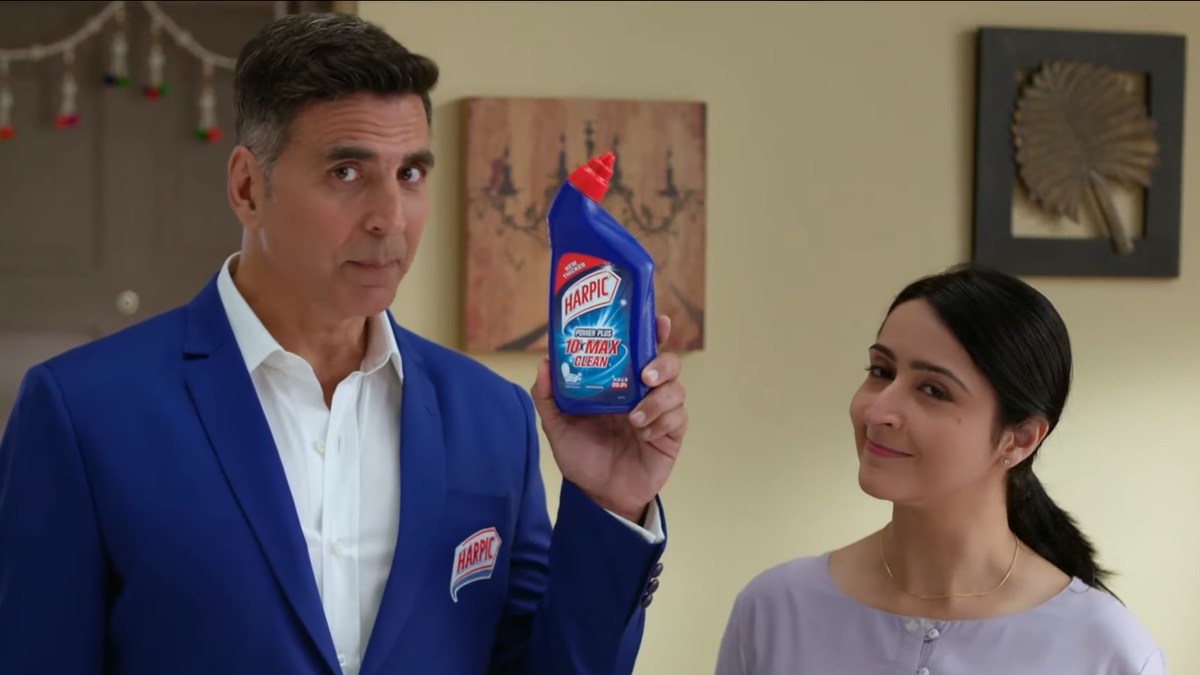 Harpic undergoes a formulation change; launches Har Neeli Bottle Harpic ...