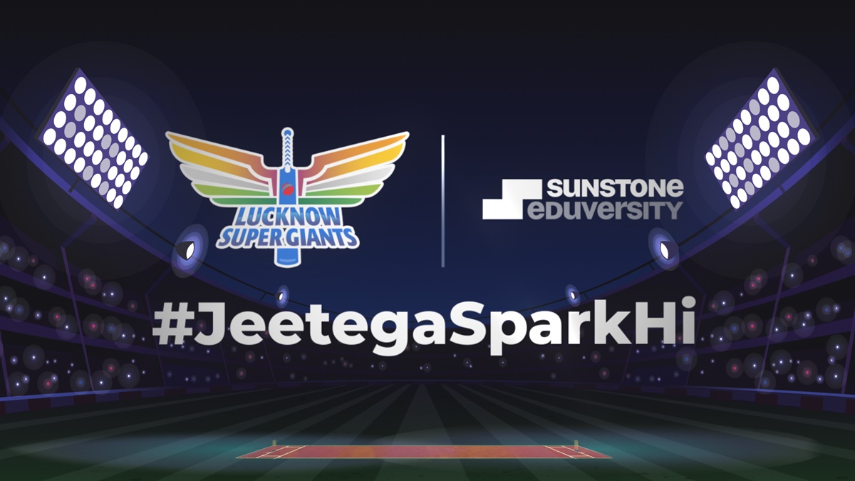 IPL 2022: Sunstone Eduversity partners with Lucknow Super Giants ...