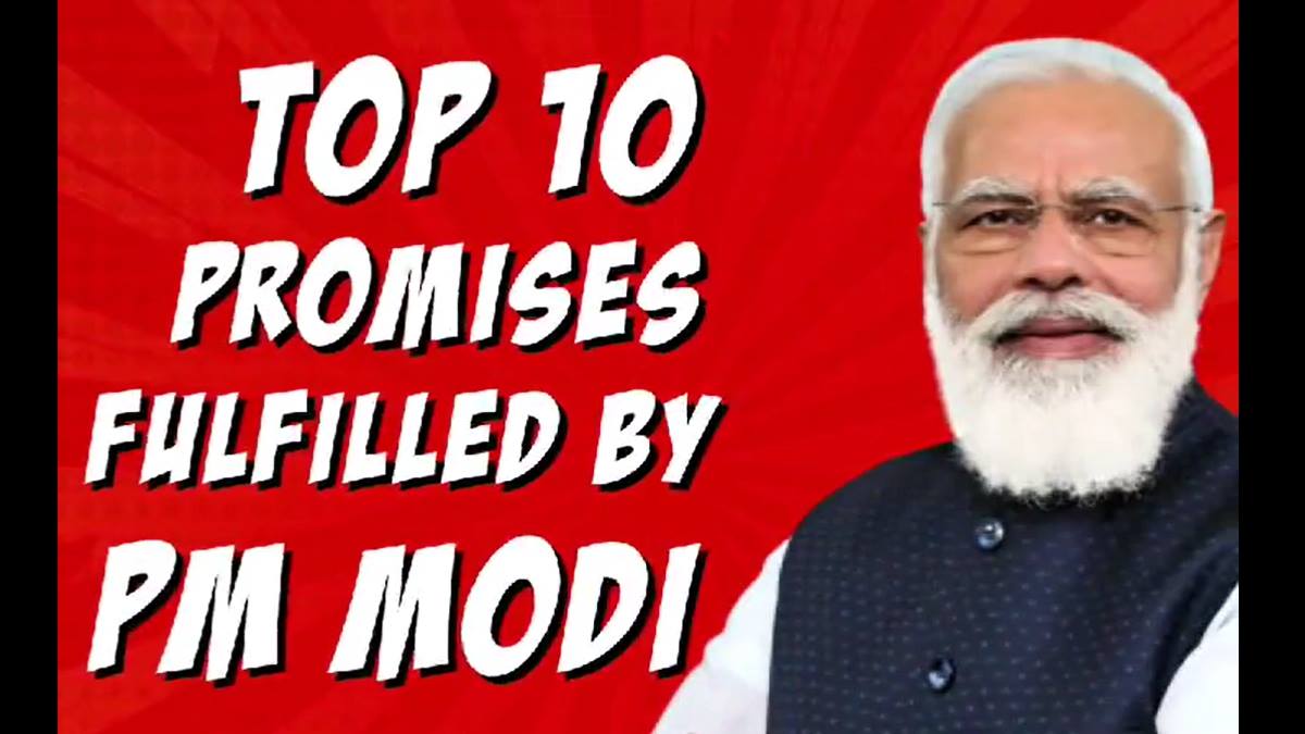 ‘Not a prank!’ AAP shares list of top 10 promises fulfilled by PM ...