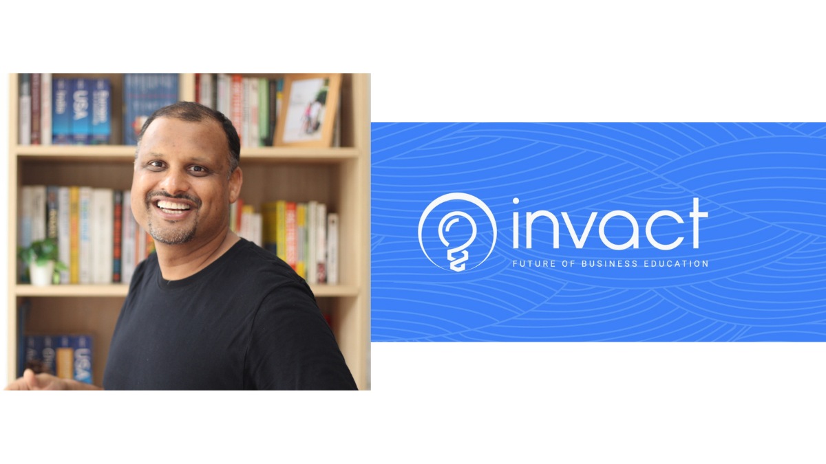Manish Maheshwari steps down as CEO and director of Invact Metaversity ...