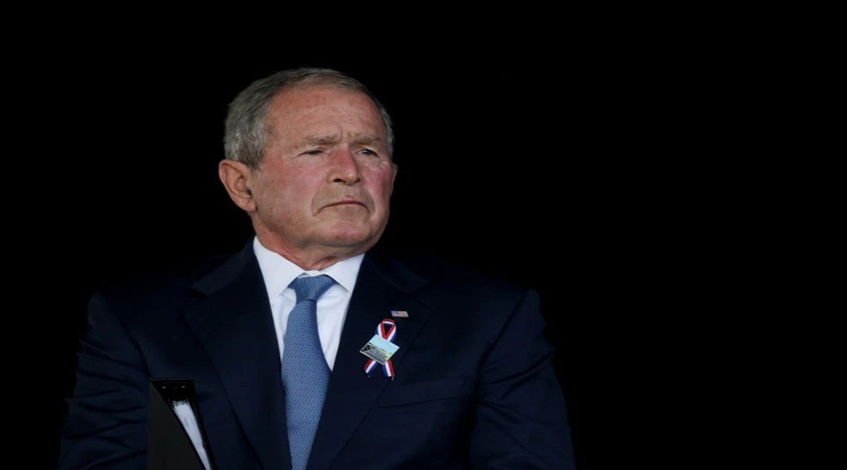 ‘I mean Ukraine’: Former US president George Bush calls Iraq invasion ...