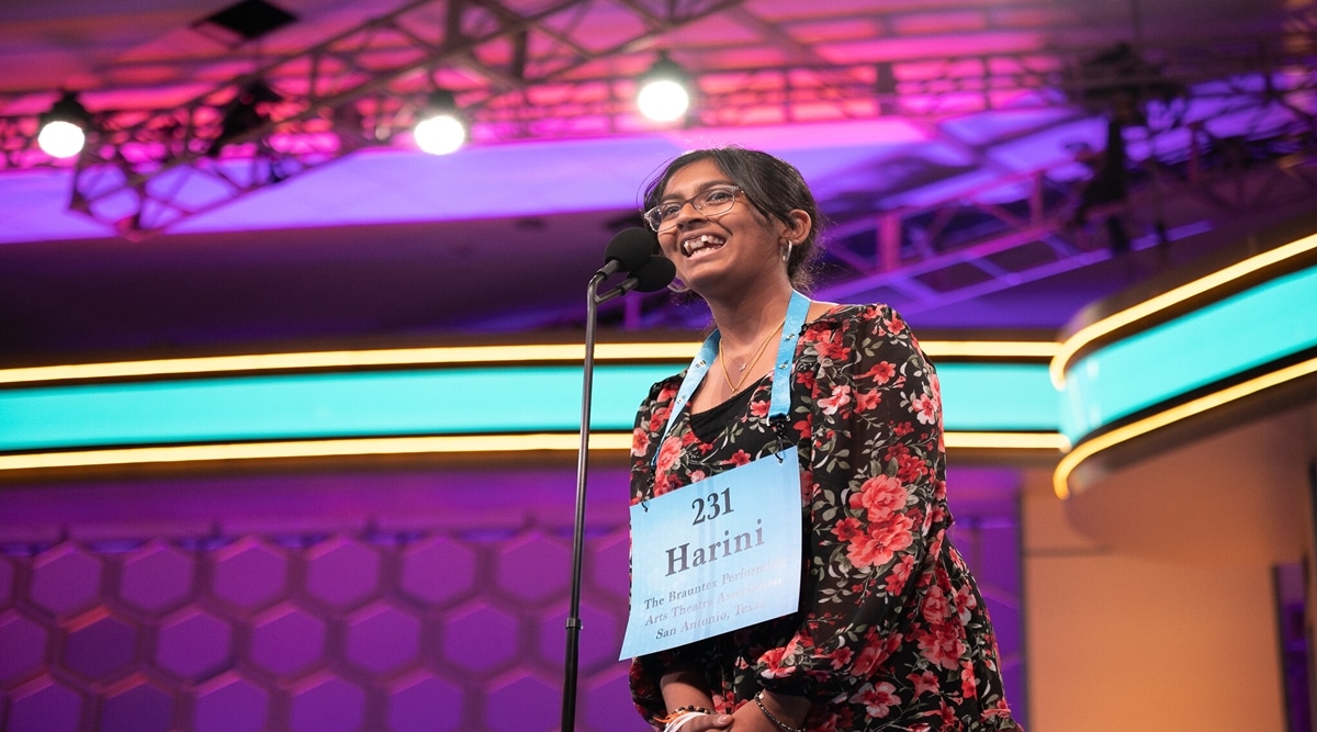 Indian-American Harini Logan wins Scripps National Spelling Bee after ...