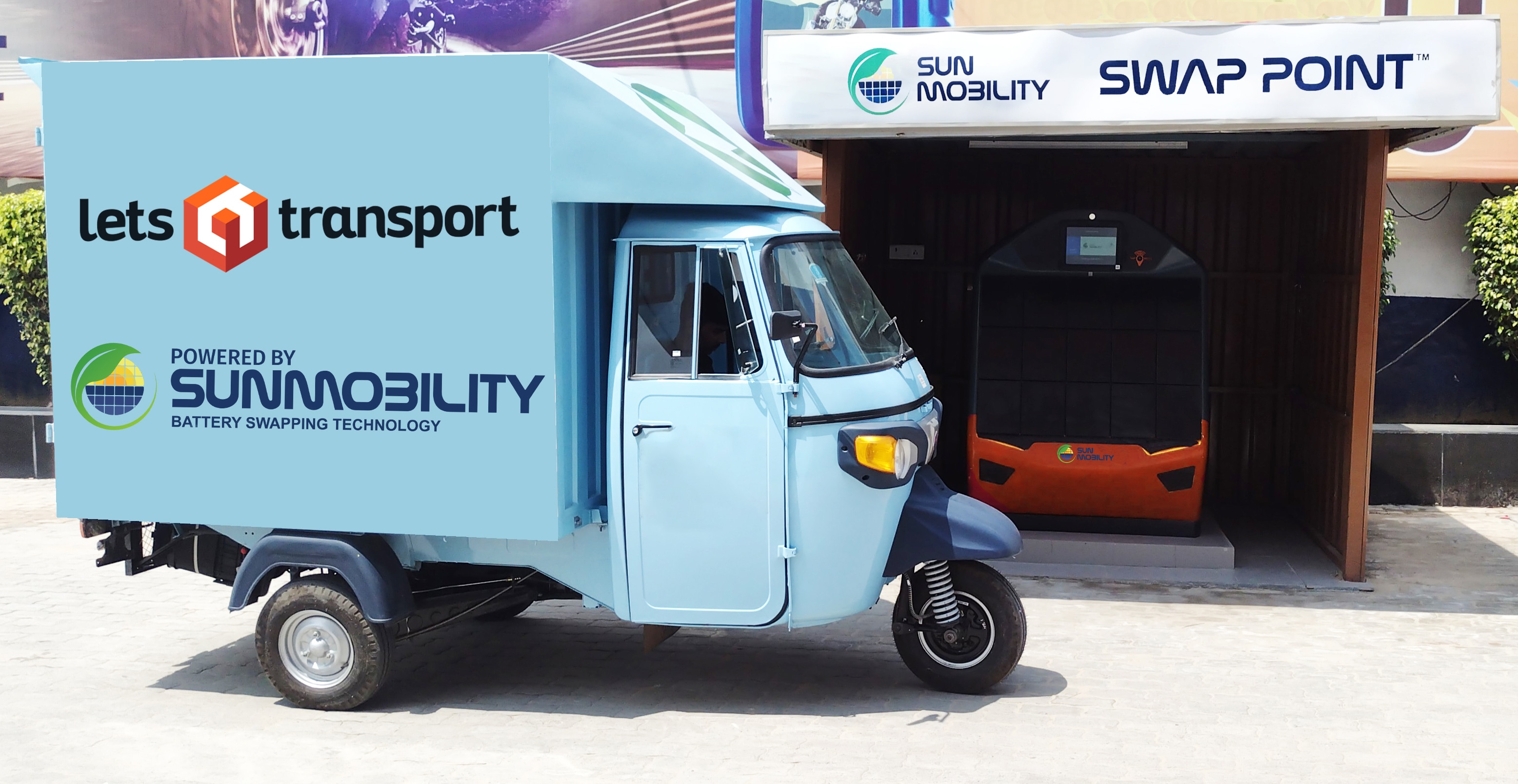 Sun Mobility’s EV battery swap solution gets ARAI validation - Express ...