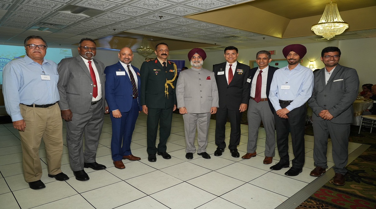 Event held in honour of Indian defence force veterans in US - Defence ...