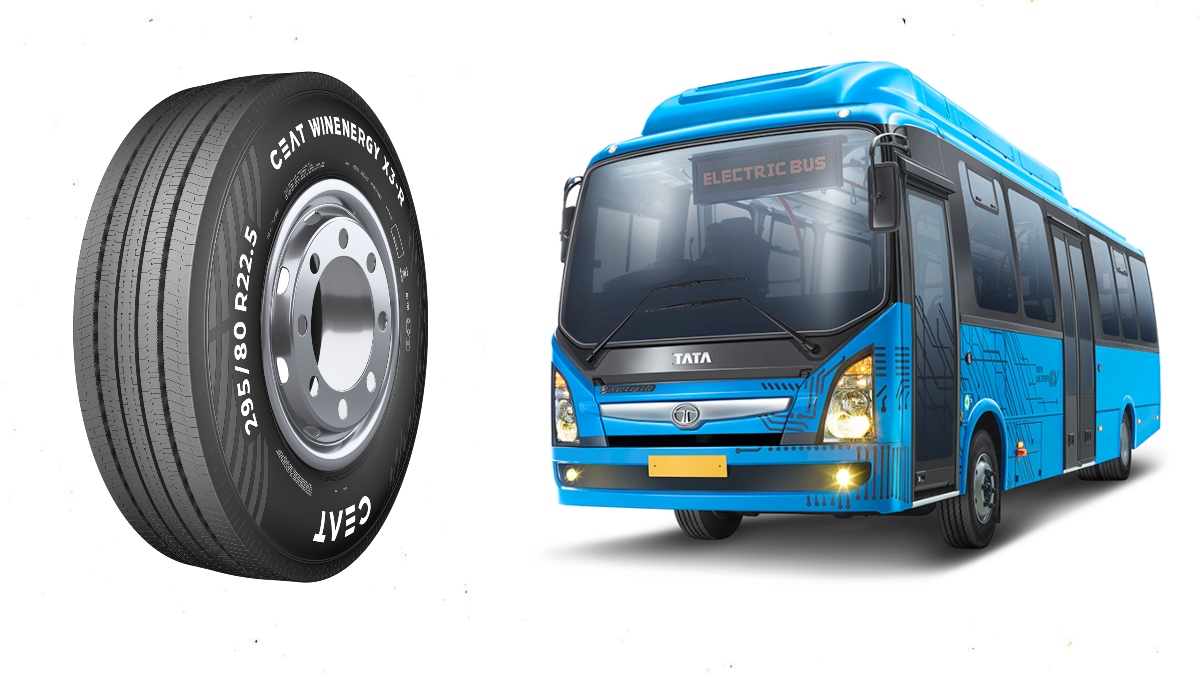 Ceat launches new EV tyres specially designed for electric buses ...