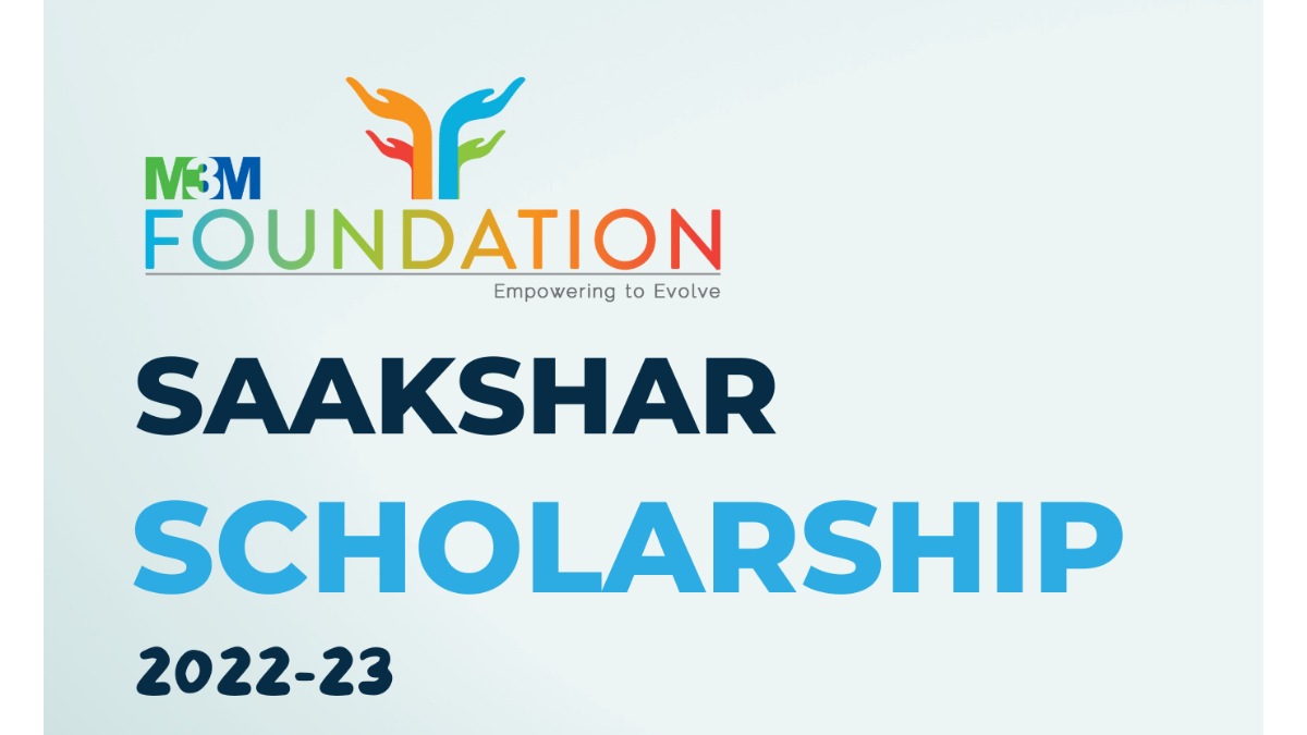 M3M Foundation announces 500 scholarships for economically challenged ...