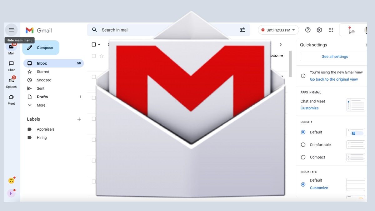 Google makes new Gmail interface standard experience, no longer allows ...