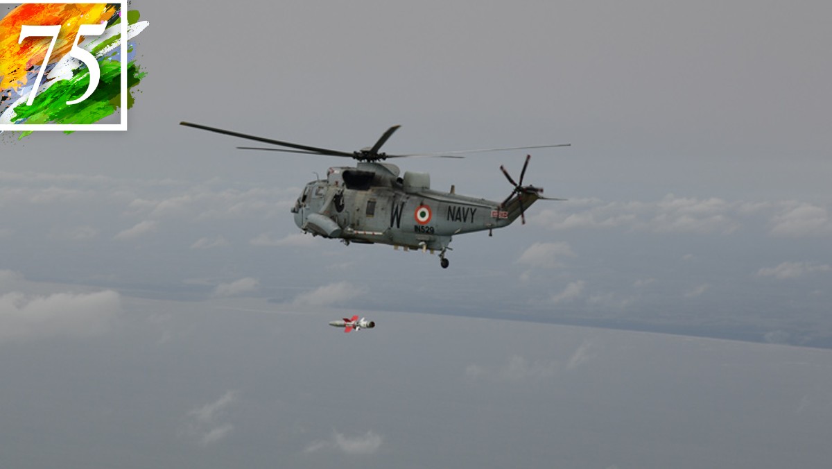 India @75: Missile programs for the Indian Navy- The journey so far ...