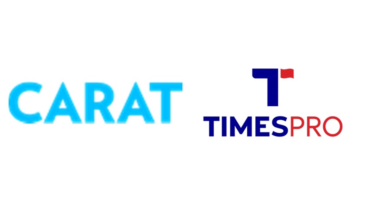 Media agency Carat India bags TimesPro’s integrated media mandate ...