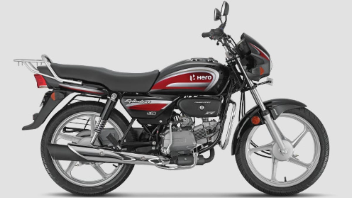 Hero Splendor Plus gets new Silver Nexus Blue colour: Priced at Rs ...