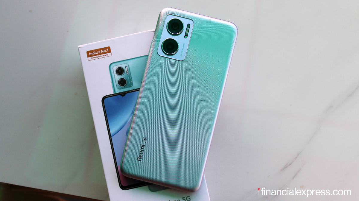 Redmi 11 Prime 5G hands-on review in PHOTOS: First look at design ...