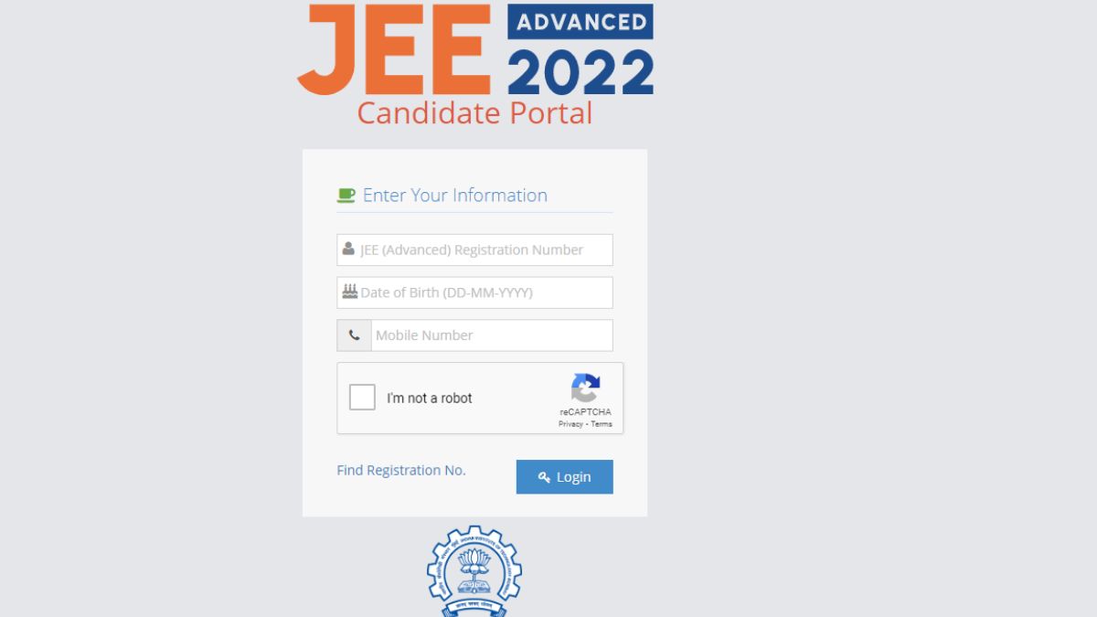 JEE Advanced 2022 Response Sheets out at jeeadv.ac.in, Answer Keys on ...