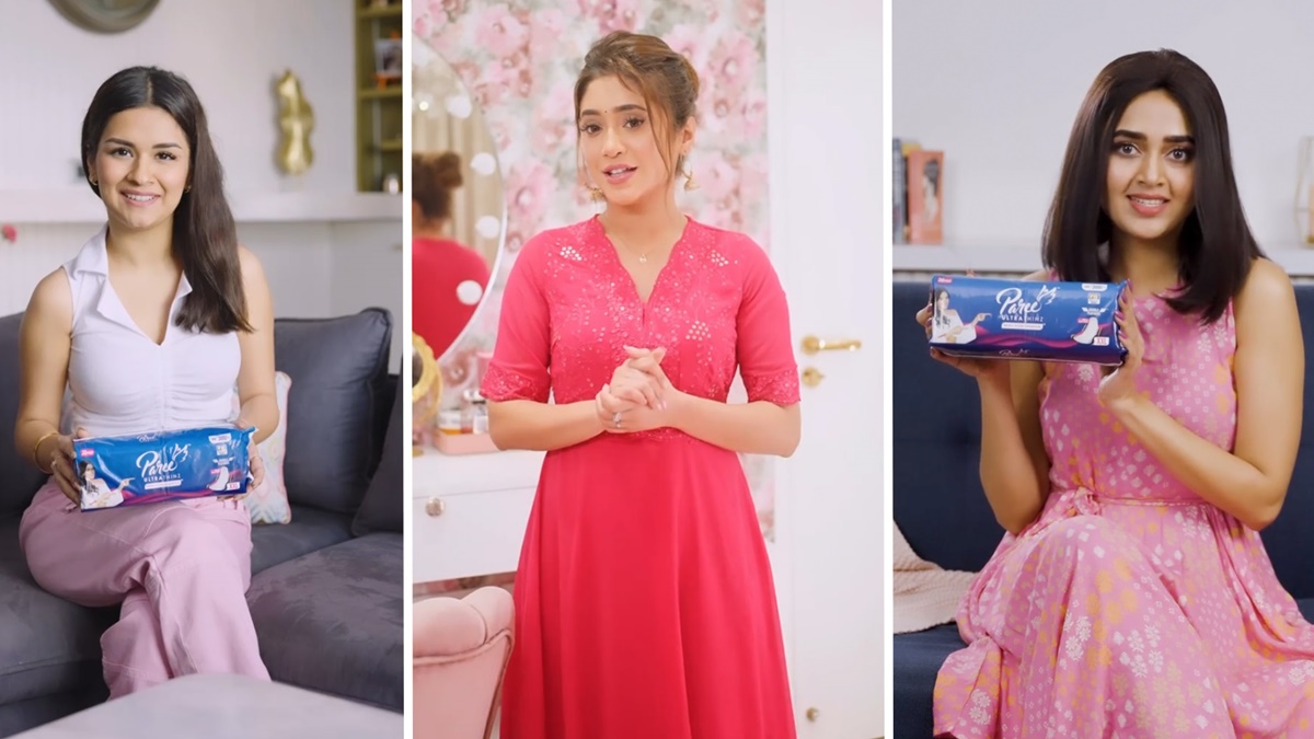 Paree Sanitary Pads launches ‘#PareeHoonMain’ campaign - Brand Wagon ...