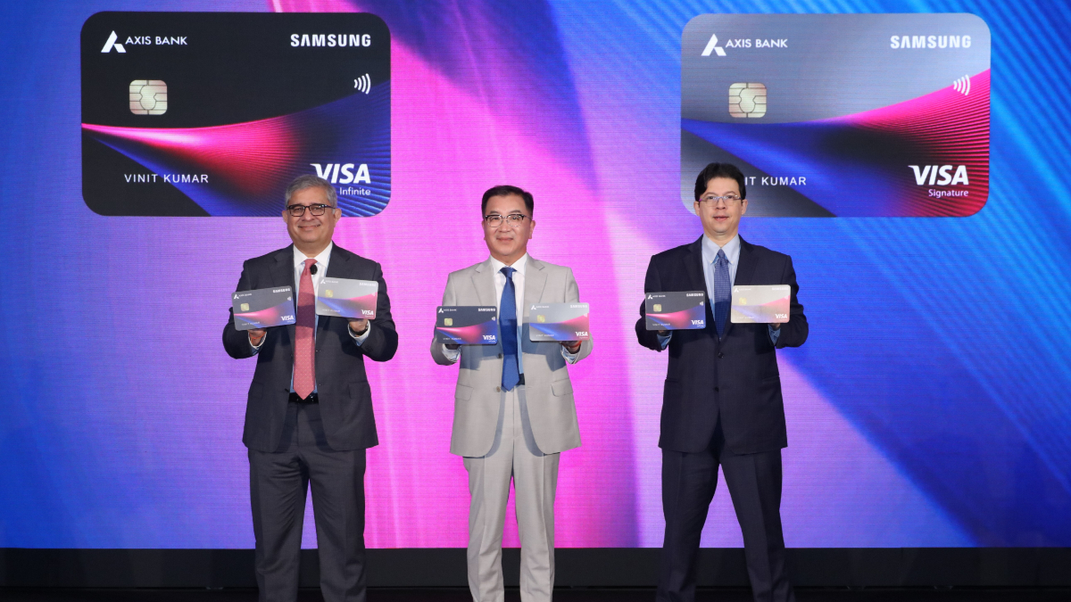 Samsung partners with Axis Bank to launch credit card service in India ...