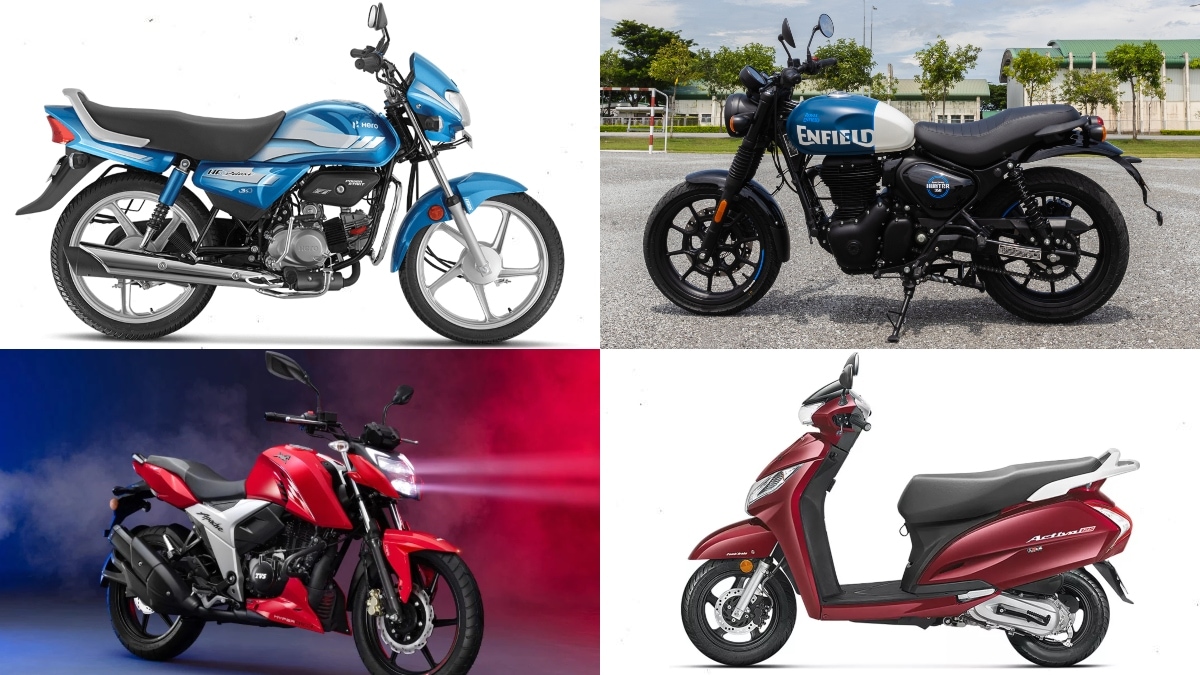 Two-wheeler Sales August 2022: Royal Enfield, Bajaj, TVS record healthy ...