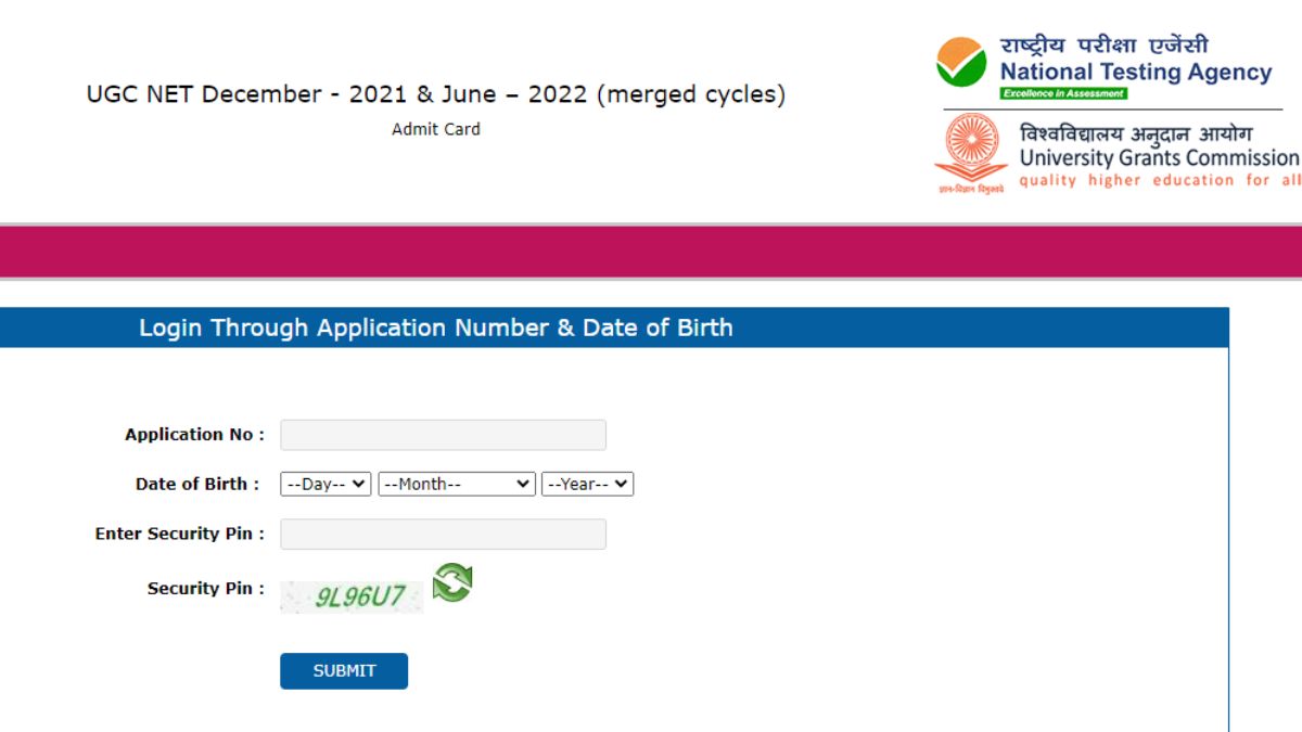 Download UGC NET 2022 admit cards for phase 2 at ugcnet.nta.nic.in ...