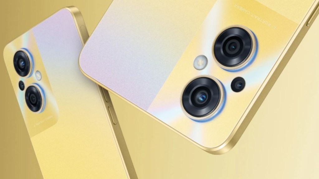 Oppo F21s Pro 5G, Oppo F21s Pro launched in India with Qualcomm chip ...