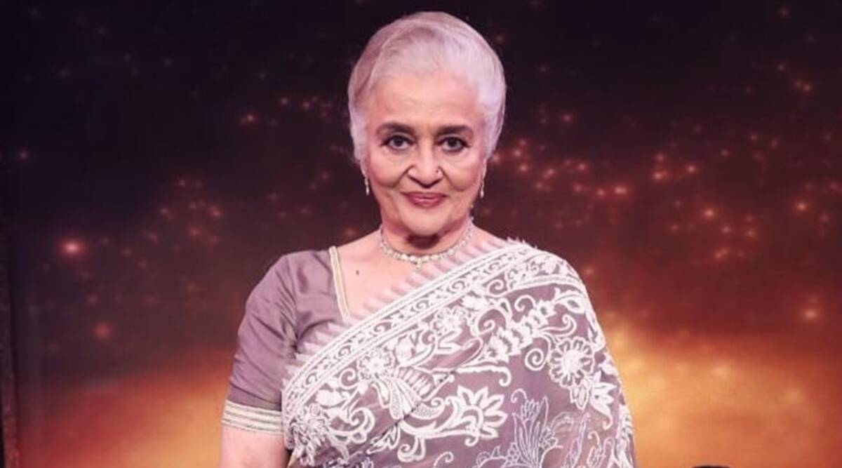 Veteran star Asha Parekh receives Dada Saheb Phalke award ...
