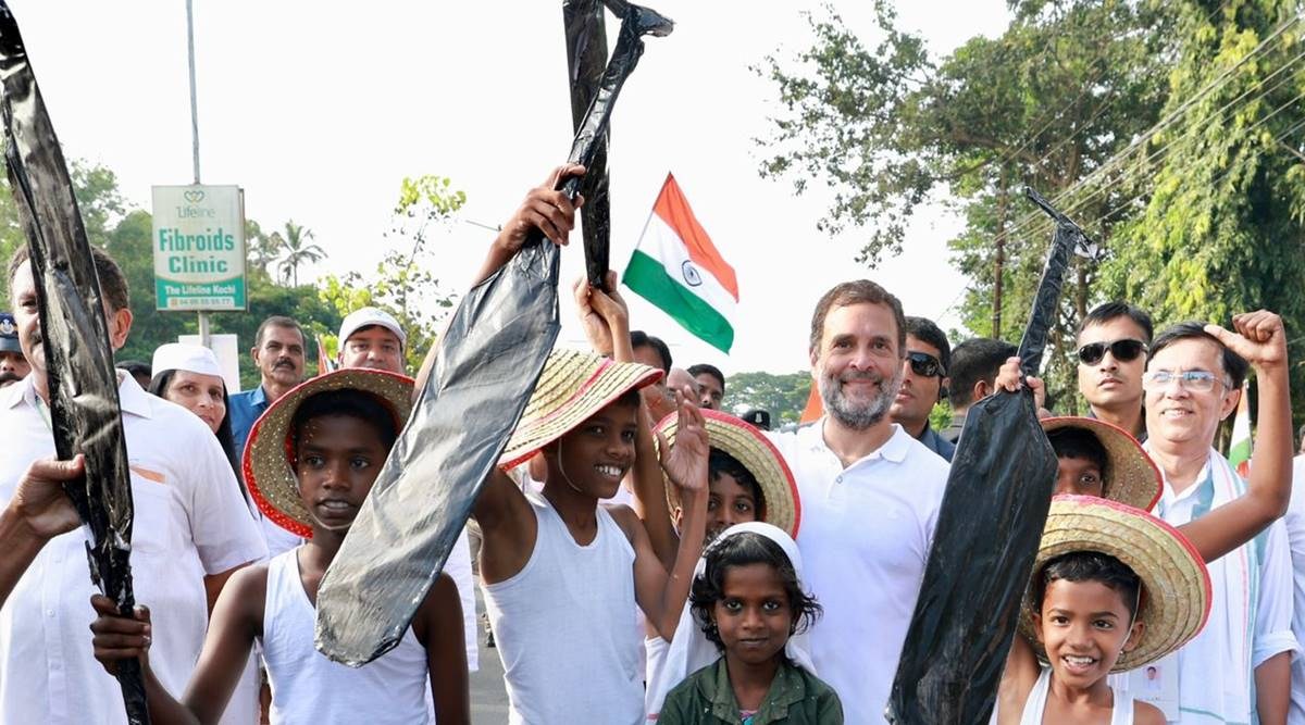 Bharat Jodo Yatraa: Rahul Gandhi kick-starts Day 13 from Cherthala, 225 ...