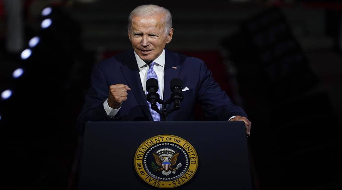 US President Joe Biden visiting 2 swing states as midterm crunch time ...